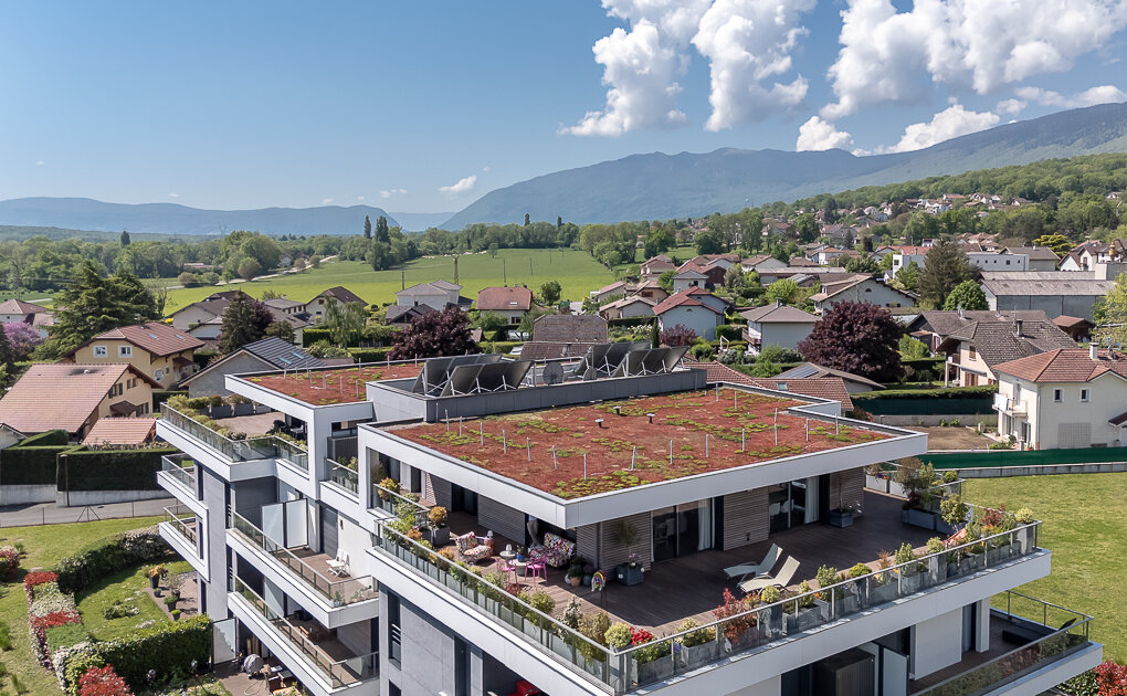 Visite privée d'un attique d'exception avec vue panoramique